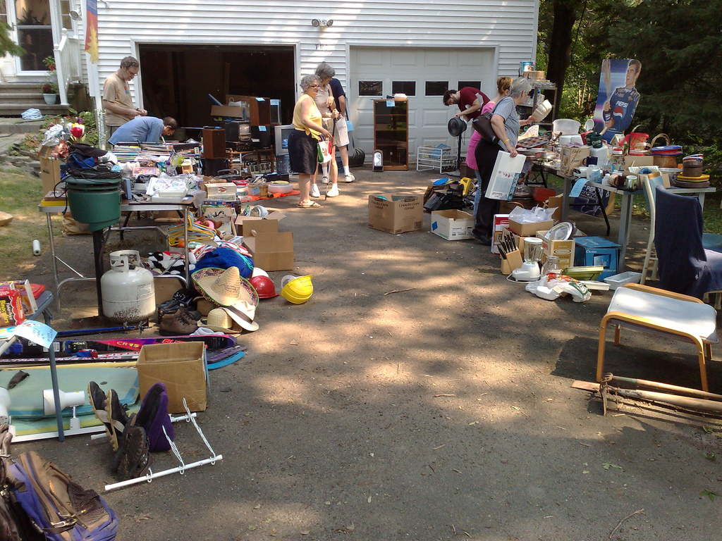 Planning a Spring Garage Sale? | My Divine Concierge